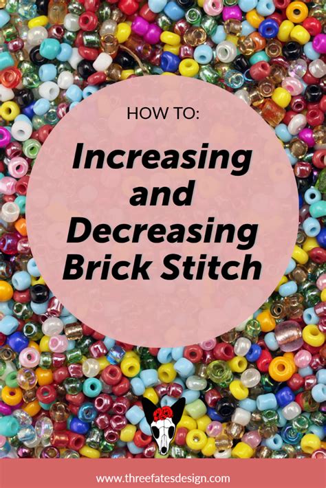 Brick Stitch Increase Artofit