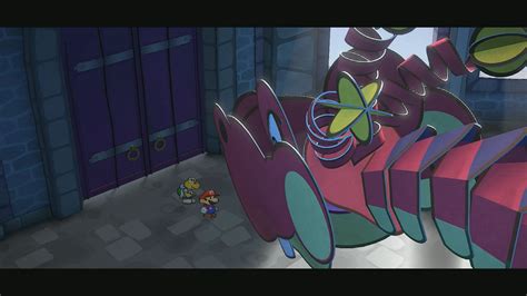 File Ttydns Hooktail Battle About To Start Png Super Mario Wiki The