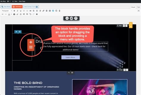 The Role Of Blocks And Animations In Wordpress Inmotion Hosting