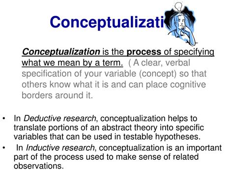 Ppt Conceptualization Operationalization And Measurement Powerpoint