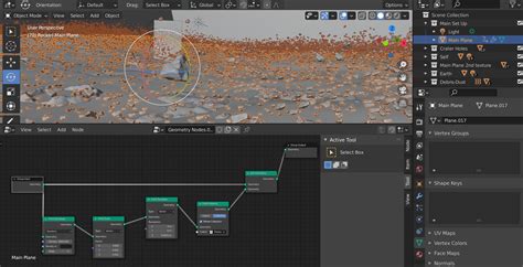 Geometry Nodes Issues With Collections Works In Progress Blender Artists Community