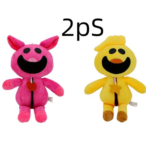 2024 New Sm Iling Critters Plush Toys Popppy Playt Ime Anime Cartoon