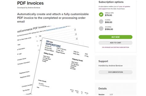 6 Best Plugins To Create Woocommerce Pdf Invoices Learnwoo