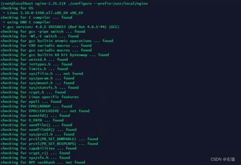 Centos79环境下离线安装开源版nginx（亲测版）centos79离线安装nginx Csdn博客
