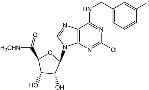 Namodenoson Chemical Structure Download Scientific Diagram
