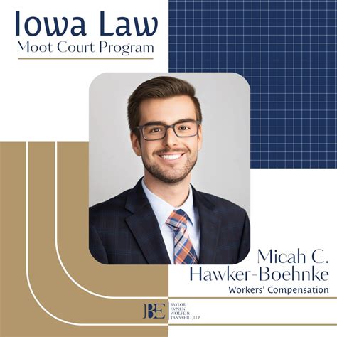 Im Excited To Share That Micah Hawker Boehnke Had The Privilege Of Hearing Mock Oral Arguments