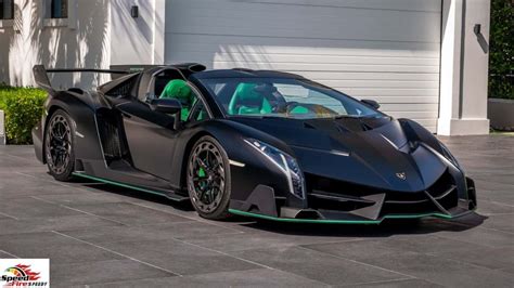 Lamborghini Veneno Roadster Specs Performance And Price