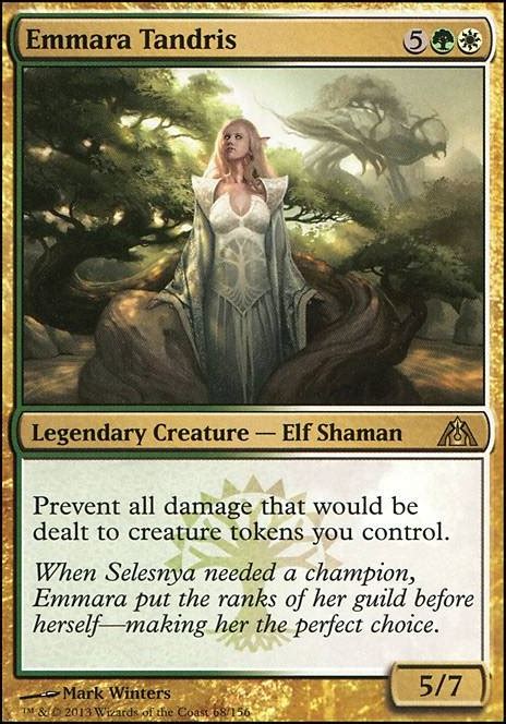 Selesnya Conclave Modern Mtg Deck