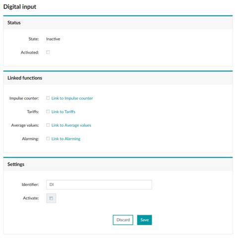 Digital Input