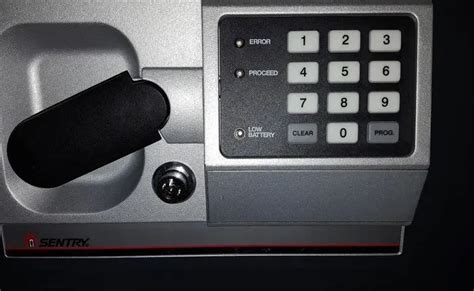 how to reset sentry safe combination full step by step guide