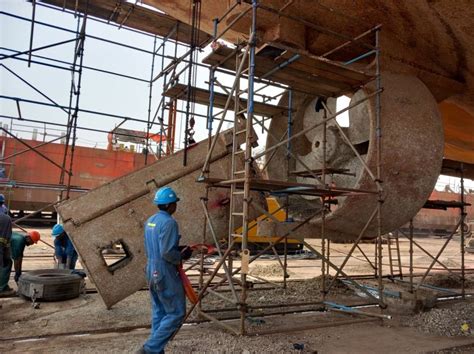 Mr Panda On Linkedin Drydock Cpp Propulsion Rudder Tailshaft