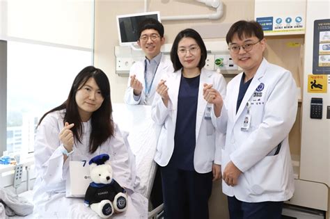 용인세브란스병원 의료진 빛나다출산 이틀 뒤 급성 대동맥박리 환자응급수술 후 회복