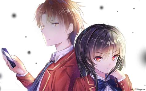 Classroom Of The Elite Kiyotaka Ayanokoji And Suzune Horikita Hd