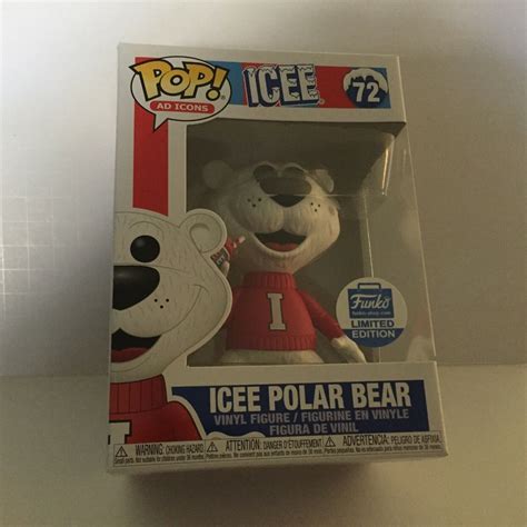 New Icee Polar Bear Funko Pop Figure