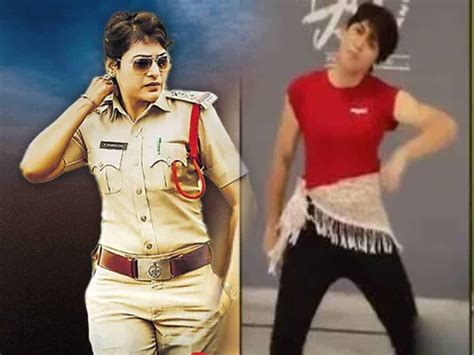 ‘cinema Picchi Of Lady Cop Took Wrong Turn