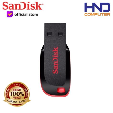Jual Flash Disk Sandisk Cruzer Blade Gb Shopee Indonesia