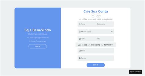 Login Codesandbox