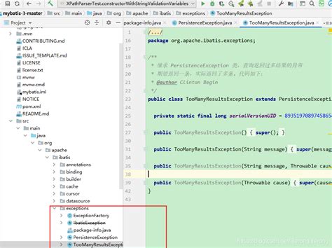 大龄菜鸟 》 Mybatis 源码阅读 》 Exceptions 异常模块persistenceexception和sqlexception 这个异常的区别 Csdn博客