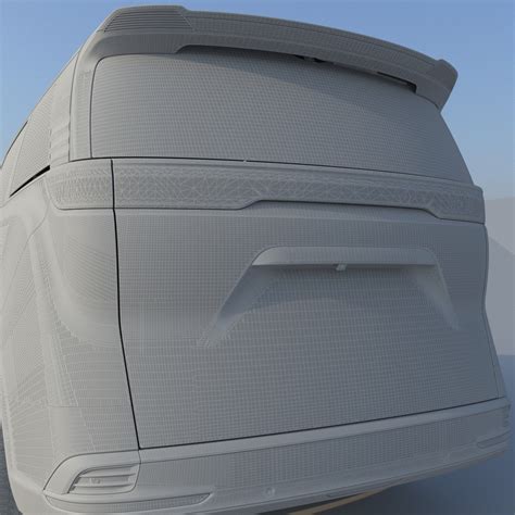 3d Model Denza D9 Turbosquid 2231900