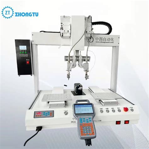 Automatic Soldering Robot Automated Soldering Machine Soldering System