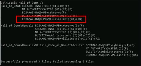 Access Control Basics Task 1 It And Cybersecurity Foundations Cybrary