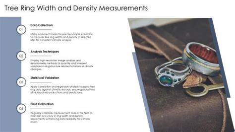 Tree Ring Width And Density Measurements Dendrochronology Ppt Sample St