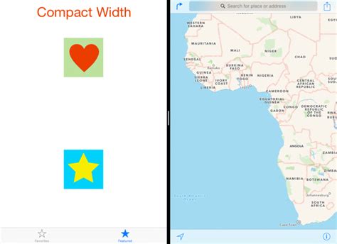 Adapting Stack Views With Size Classes