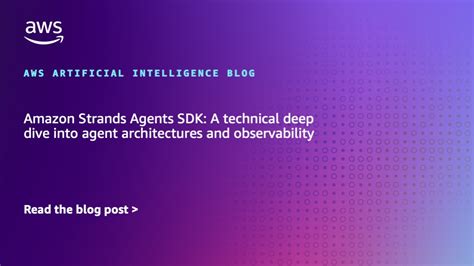 Strands Agents Sdk A Technical Deep Dive Into Agent Architectures And