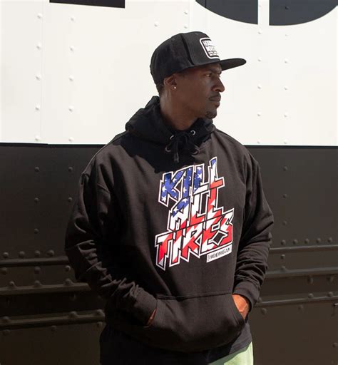 Kill All Tires Usa Hoodie Motor Hound