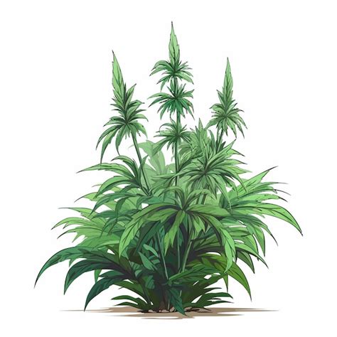 Premium Vector Weed Plants