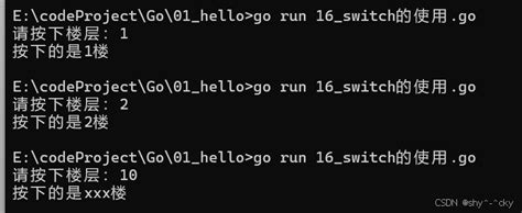 Go学习：go语言中if、switch、for语句与其他编程语言中相应语句的格式区别go If Csdn博客