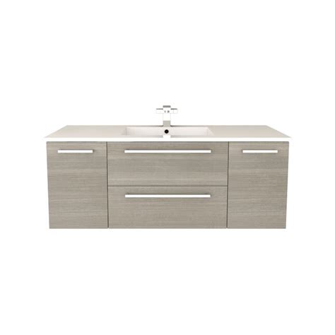 Cutler Silhouette 48 In Aria Single Sink Floating Bathroom Vanity With