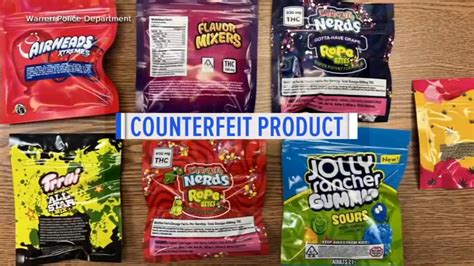 Warren Michigan Police Department Warns Of Thc Psilocybin Look Alike