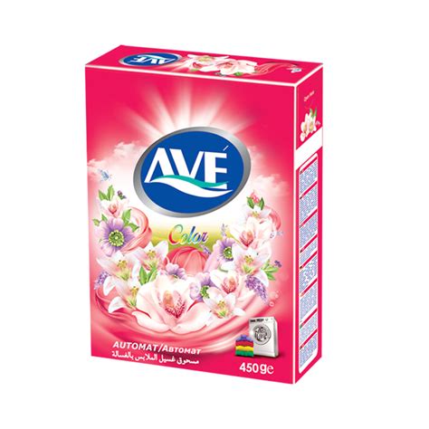 Ave Color ქსოვილის სარეცხი ფხვნილი ფერადი 450 გრ Veli Store