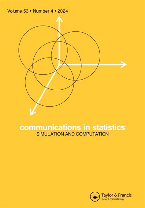 Communications In Statistics Simulation And Computation Vol 10 No 1