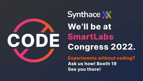 Eric Obeng Phd On Linkedin My Colleagues And I From Synthace Are