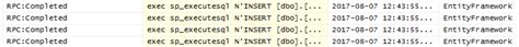 Sql Server Entity Framework Just Stopping With Timeout During Insert