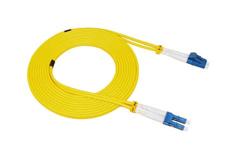 Single Mode Multimode Dual Core Fiber Optic Connection Cable Lc Lc Cab