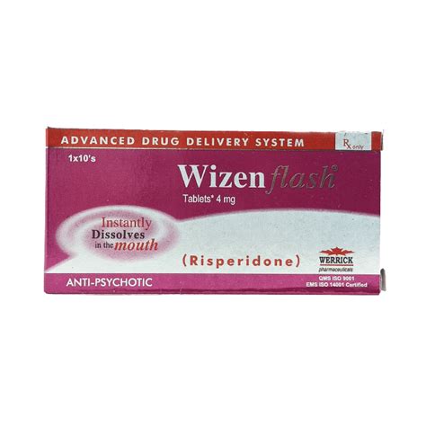 Wizen Flash 4mg Tablet Medimart