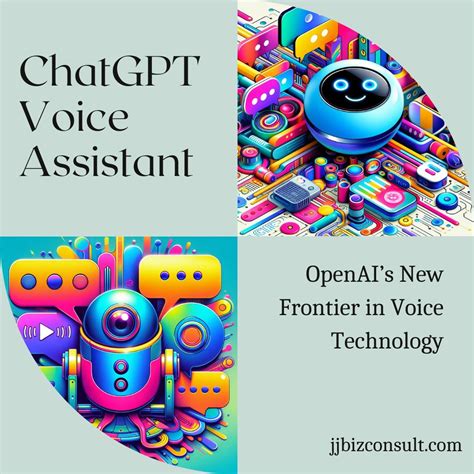 ChatGPT Voice Assistant OpenAIs New Frontier In Voice Technology Business Buzz