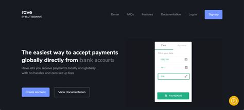 Build A Simple Payment App In 10 Minutes Using Flutter And Flutterwave