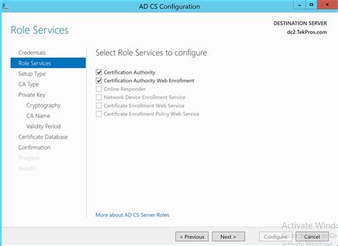 Windows 2012 R2 Deploy Certificate Authority Step By Step Part 1 Ps Simple Scripts