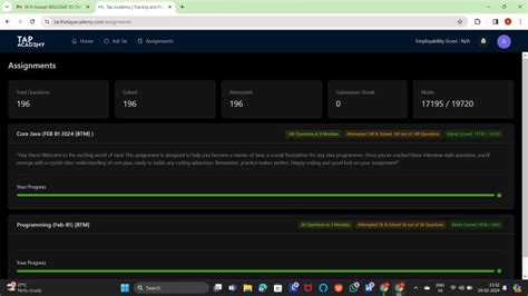 N Sravani On Linkedin Successfully Completed All My Assignments Till Now And Improved My Skills