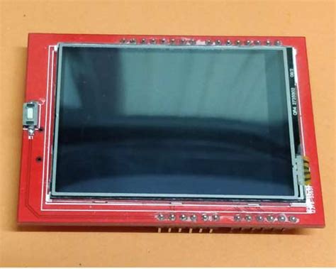 Tft Lcd Module Pinout Details Technical Specifications