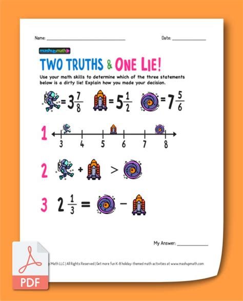 Free 4th Grade Math Puzzles Printable — Mashup Math
