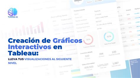 Creación De Gráficos Interactivos En Tableau Lleva Tus Visualizaciones Al Siguiente Nivel