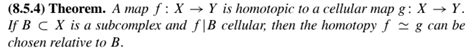 General Topology Proof Of Cellular Approximation Theorem