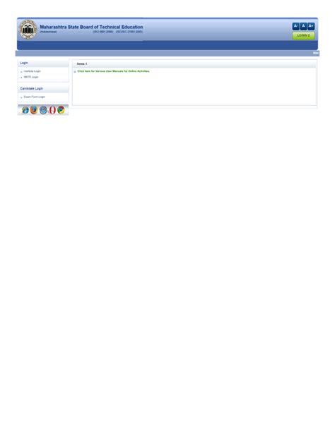 Online Msbte Co In Msbte24 Index Php Act Exam Form W Sub Printexamform