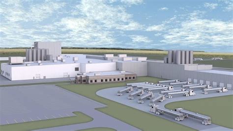 Work Begins On 555 Million St Johns Dairy Processing Plant Crains
