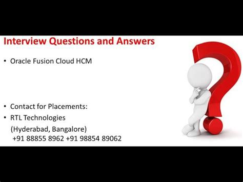 Murali Krishna Murali Krishna On Linkedin Oracle Fusion Hcm Interview Qand A Person Deo Records